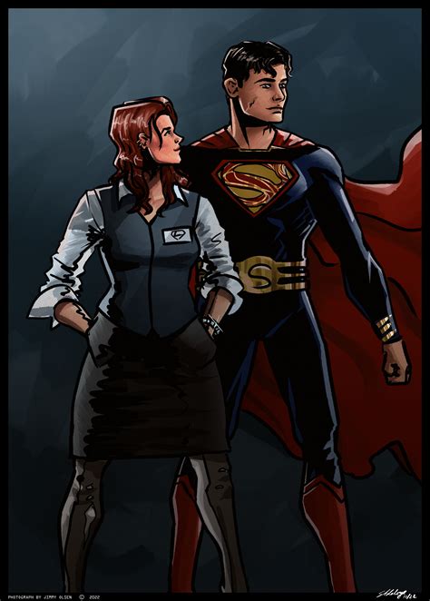 Superman And Lois By Jimmy Olsen [oc] R Superman