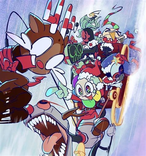 Dandys World Main Toons Fanart