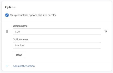 Shopify Product Data Entry Firebear