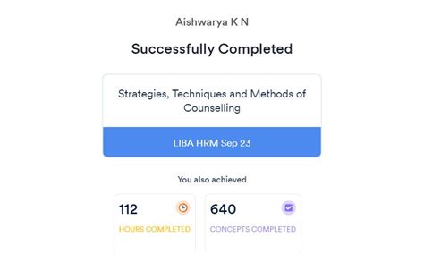 Aishwarya Ganesh Posted On Linkedin