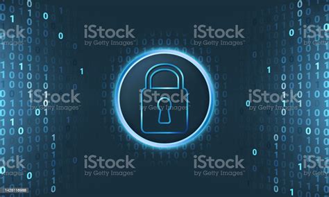 Vector Background With Binary Code Stock Illustration Download Image