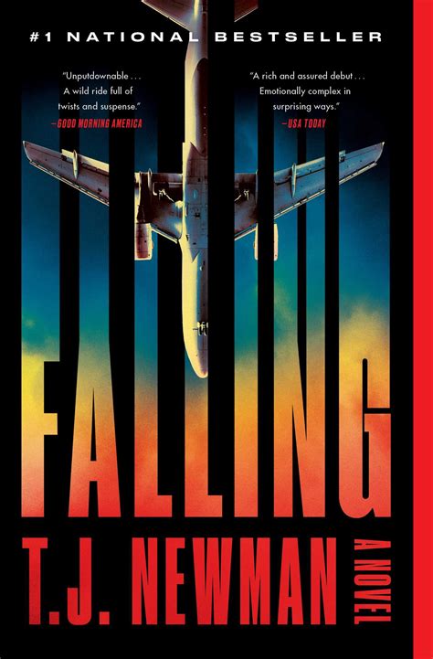 Falling Book By T J Newman Official Publisher Page Simon And Schuster