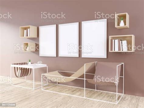 포스터의 3d 그림 프레임 서식 파일 작업 영역을 모의 배경 인쇄 술 최대 0명에 대한 스톡 사진 및 기타 이미지 0명 갈색 공란 Istock