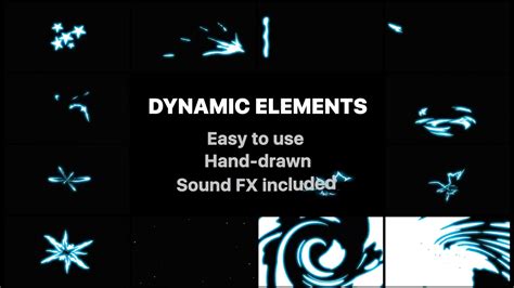 Dynamic Elements Video Templates Artlist