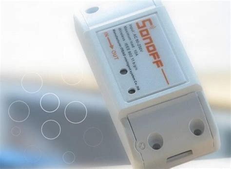 sonoff qué es y cómo configurarlo para el iot electrogeek