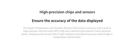 Xiaomi Mi Temperature Humidity Monitor Hificorp