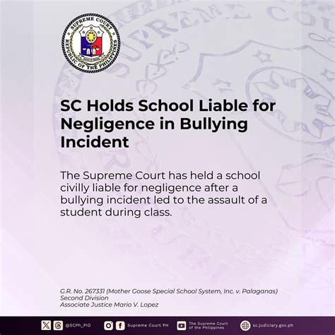 The Supremecourtph Sc Has Held A Supreme Court Ph Facebook