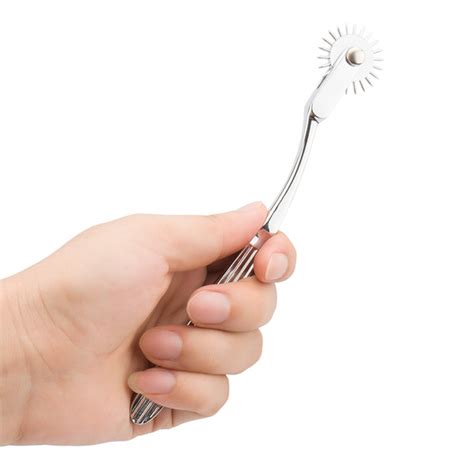 Stainless Steel Wartenburg Pinwheel Fetish Neurowheel Slave