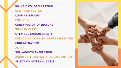 Abap Expressions 74 Discovering Abap