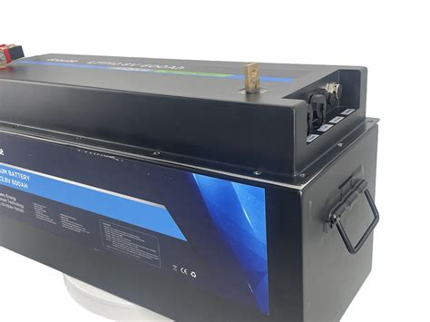 Boat Marine High Density Lithium Iron Phosphate Battery 128v 600ah