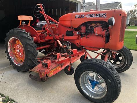 Allis Chalmers B 1940 R Tractors