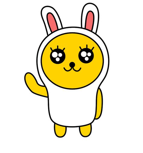 카카오프렌즈 무지 이모티콘 그리기 네이버 블로그