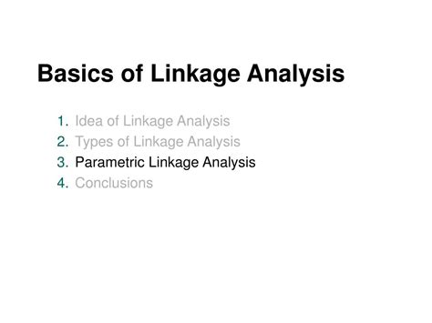 Ppt Gene Mapping Linkage And Association Methods Powerpoint