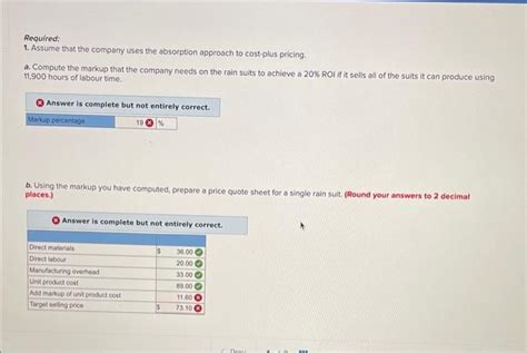 [solved] Problem 12a 6 Standard Costs Absorption Costing