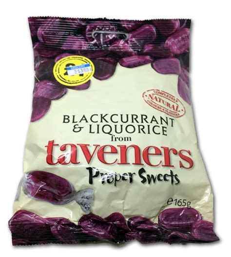 Taveners Blackcurrant And Liquorice Candy Gurus