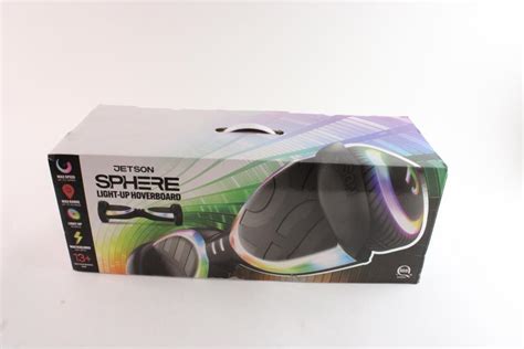 Jetson Sphere Light Up Hoverboard Property Room