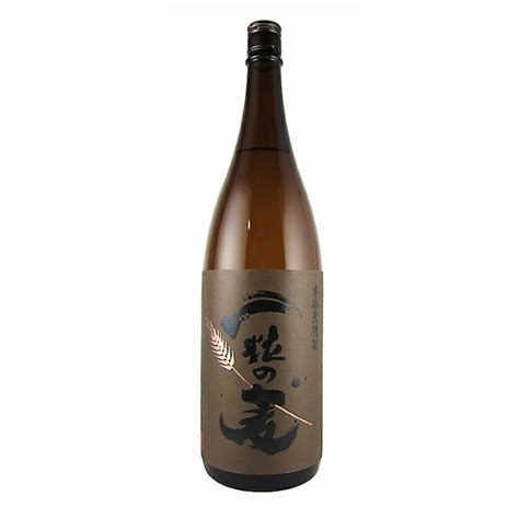 一粒の麦 麦焼酎 25度 1800ml 西酒造の通販はau Pay マーケット 酒販革命スーパーノヴァ Au Pay マーケット店