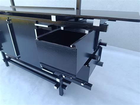 Elling Buffet Attributed To Gerrit Rietveld 1980s For Sale At Pamono
