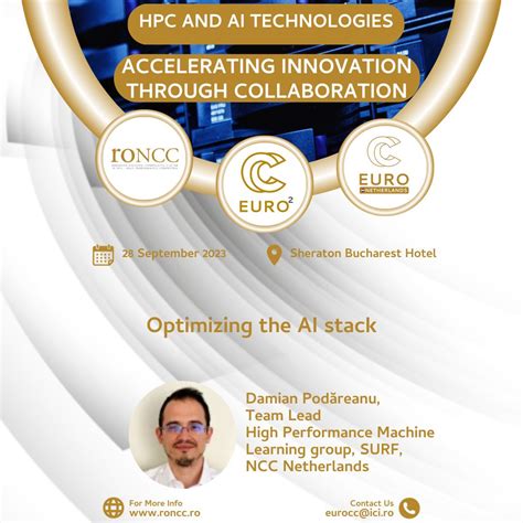 Eurocc Romania On Linkedin Supercomputing Innovation Hpc Ai Event