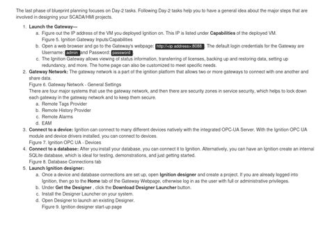 Day 2 Post Deployment Configurations And Go Live Dell Nativeedge With Inductive Automation