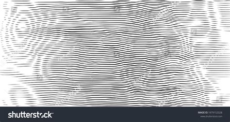 Reticulated Texture Lines Moire Effect Linear Stock Vector Royalty Free 1979152028 Shutterstock