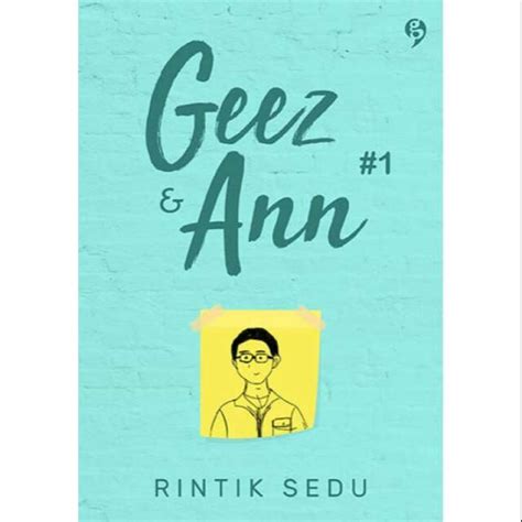 Jual Geez And Ann 1 Rintik Sedu Di Seller Cerdas Media Books Dwikora