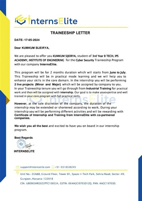 Kumkum Sijeriya On Linkedin Cybersecurity Internselite Careergrowth Learningopportunity