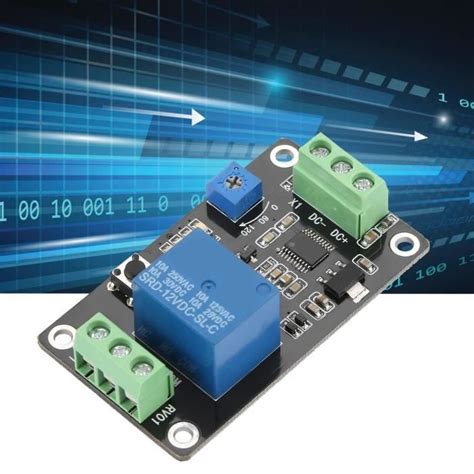Relais De Temporisation Surenhap Modèle Trm01 5v12v24v Temps