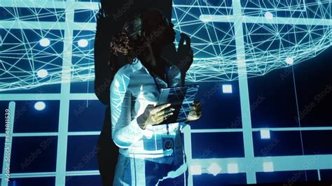 Certified Employee Programming In Ai Server Farm Housing Advanced Equipment Used For Machine