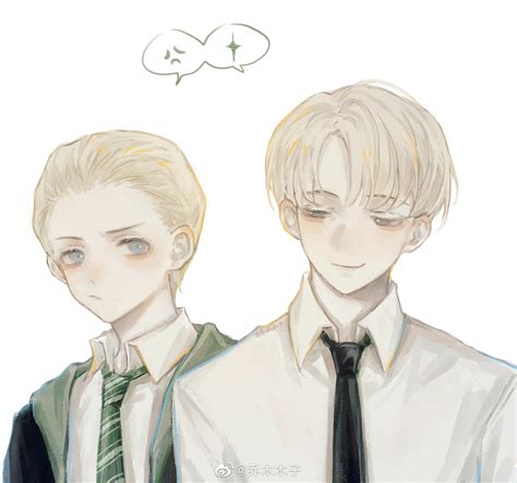 德哈 德拉科马尔福 哈利波特 高清图片，堆糖，美图壁纸兴趣社区