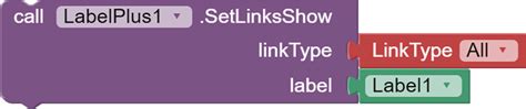 Labelplus Additional Methods For The Label Component Extensions Mit App Inventor Community