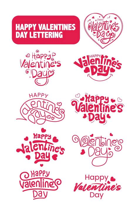 Valentines Day Letter Template At A Glance