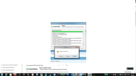 cannot create menus · issue 12874 · continuumio anaconda issues · github