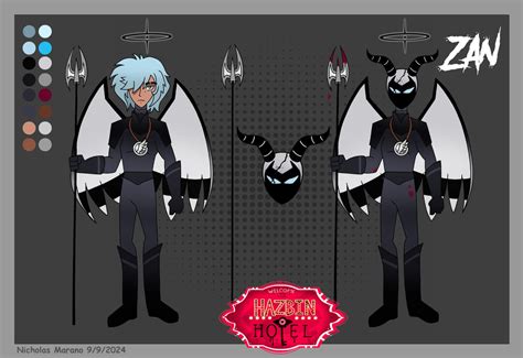 Hazbin Hotel Zan The Male Exorcist 2024 By Nicholasnrm123 On Deviantart