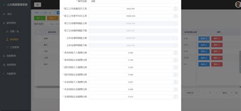 基于SpringBoot Vue实现的人力资源管理系统 代码 最代码