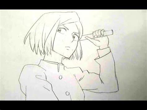 Easy Drawing Nobara Kugisaki From Jujutsu Kaisen YouTube