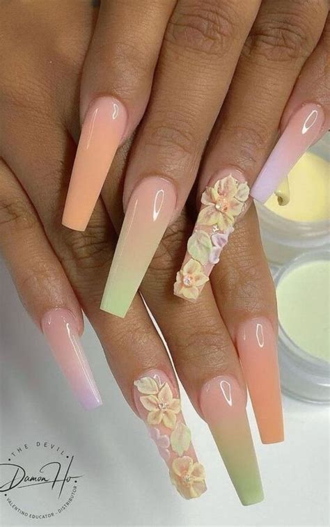 Coffin Ombre Nails That Will Steal The Show Yeox