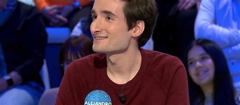 ¿quién Es Alejandro Ruiz La Nueva Sensación De Pasapalabra Que