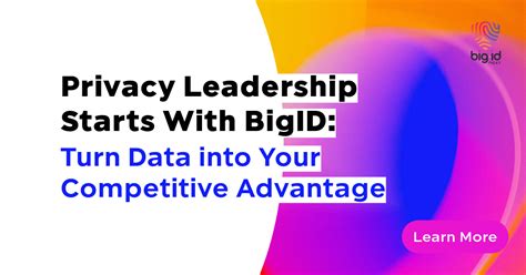 Bigids Privacy Executive Console Drives Data Driven Privacy Excellence Bigid