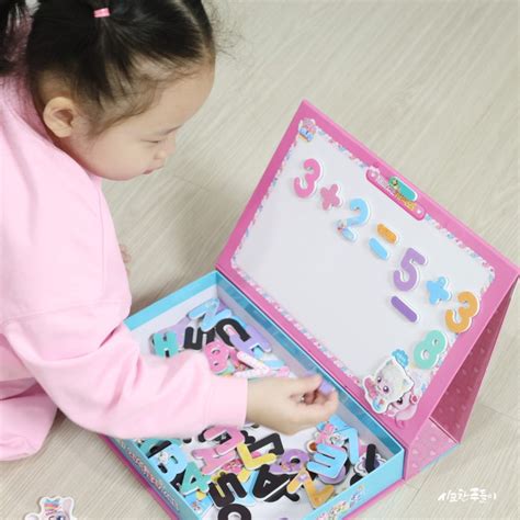 티니핑 아기자석놀이 캐치티니핑 자석 교구 장난감 유아 자석보드 네이버 블로그