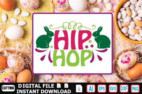 Hip Hop Graphic By Mockup And Design Store · Creative Fabrica