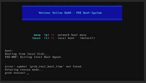 Elevate To Alma Linux 8 Goes To Grub Rescue Cpanel