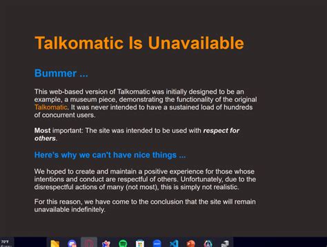 Talkomatic
