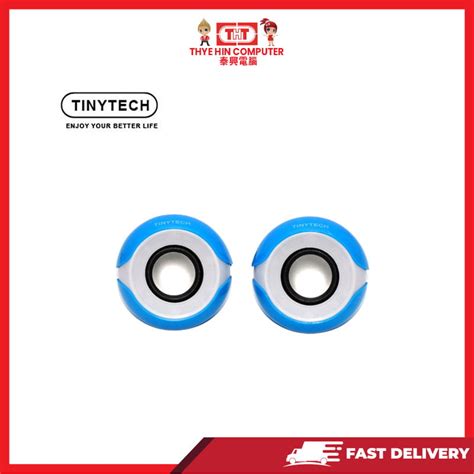 TINYTECH USB 2 0 SPEAKER SP MN106 U SBN NO NILAI YES MELAKA NO HPS NO Thye Hin Computer