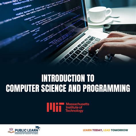 Computerscience Programming Mit Education Publiclearnlk Lka