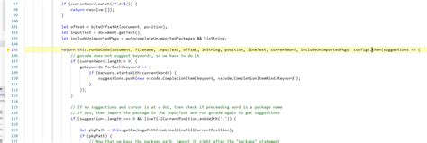 Debugging Auto Completion Feature Issue Microsoft Vscode Go GitHub