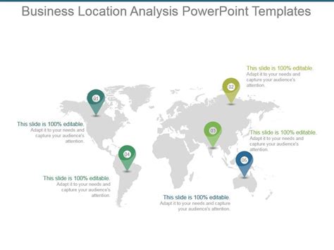 Business Location Analysis Powerpoint Templates Templates Powerpoint