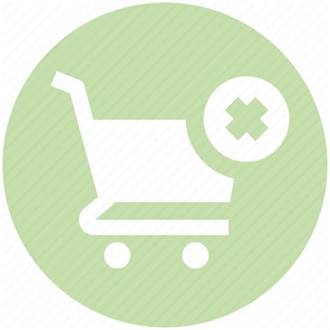 Cart Delete Ecommerce Reject Shopping Shopping Cart Icon
