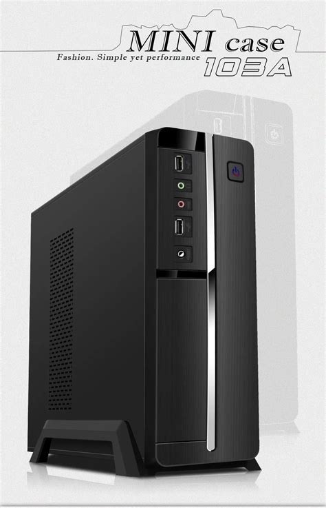 Slim M Atx Desktop Computer Case Buy Slim M Atx Computer Case M Atx Desktop Pc Case Desktop M