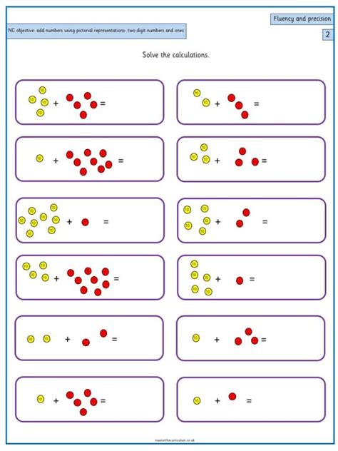 Add And Subtract Two Digit Number And Ones Archives Master The Curriculum